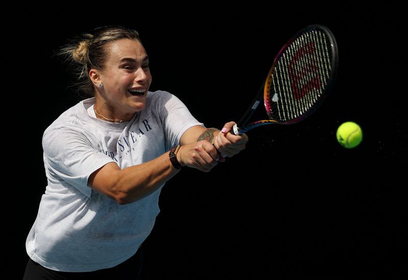 Tennis-Sinner to meet Gaston in Australian Open first round, Sabalenka ...