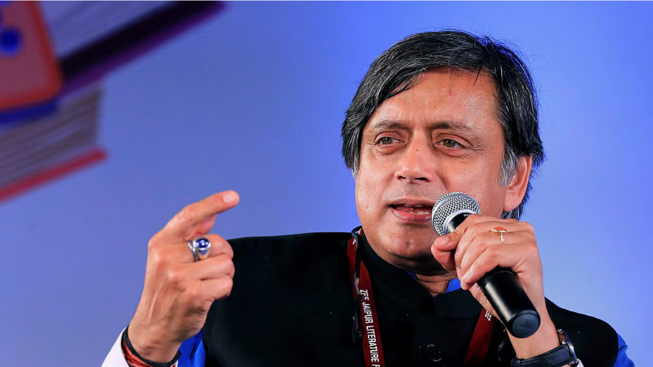 No Indian company will...: Why Tharoor is raising an alarm over Trump's ...