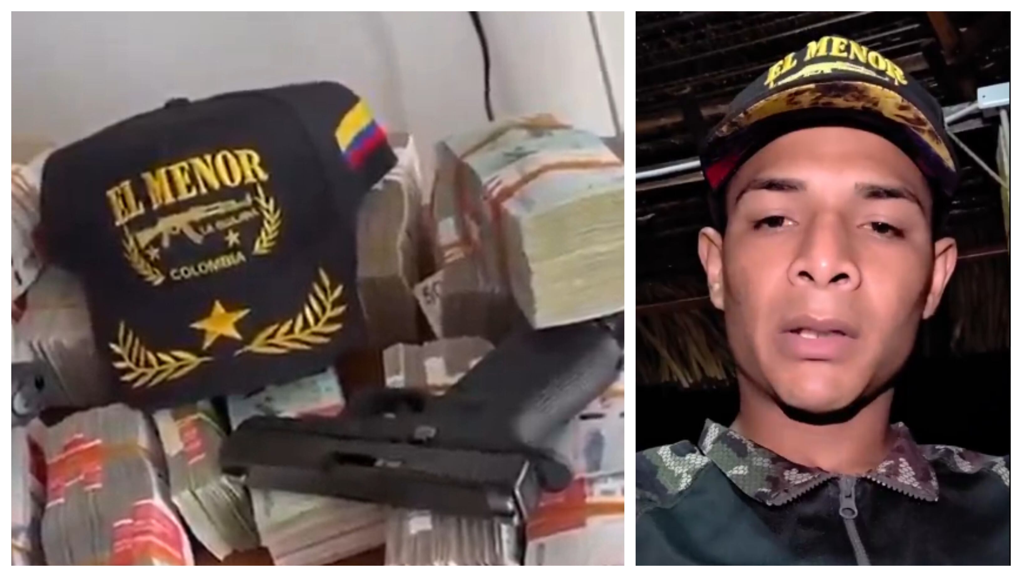 Ejército ataca campamento de alias Naín, o Bendito Menor, líder de las ...