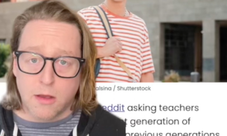 Kids today get a bad rap, but teachers say they're better at this than ever