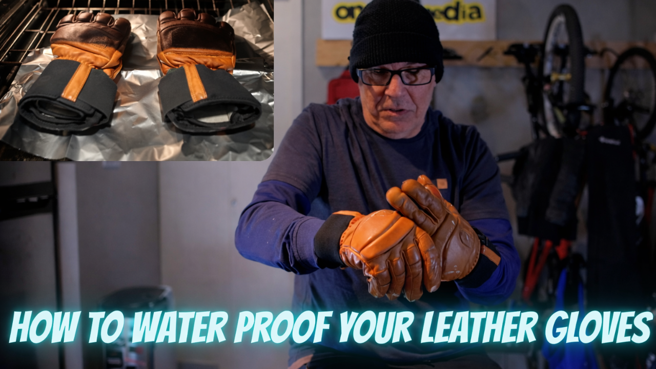 The best way to waterproof gloves