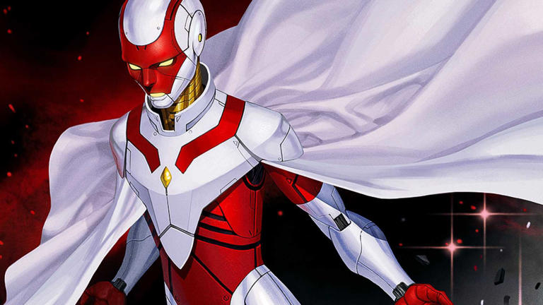 Marvel's Ultimate Universe unveils Human Torch's new design - as THE VISION