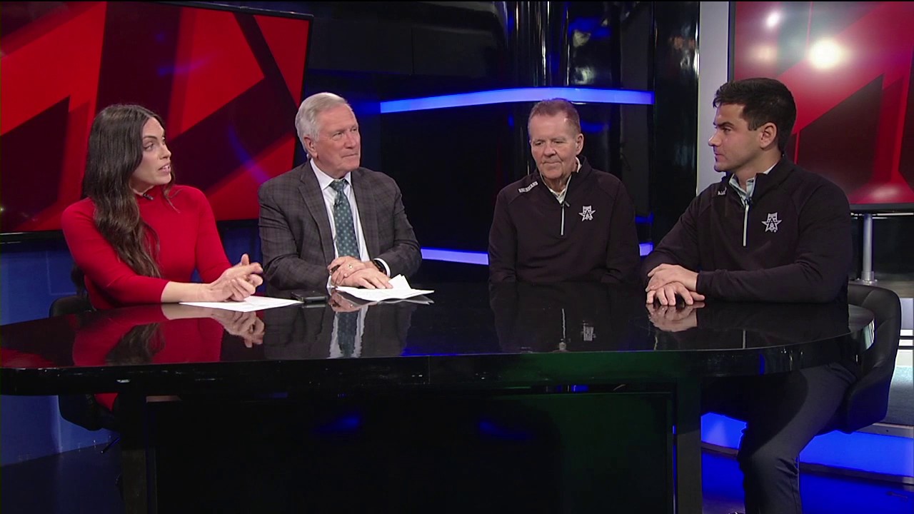 Allen Americans’ Tommy Daniels and Jonny Mydra preview the ECHL All ...