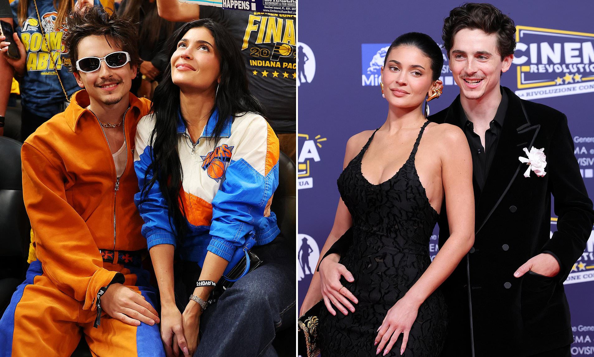 Timothee Chalamet and Kylie Jenner are 'basically married' and secretly ...