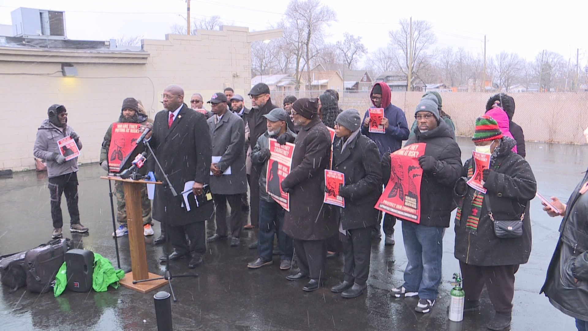 Data center prompts protests in Martindale-Brightwood neighborhood