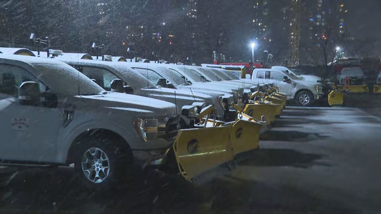 'Significant' snowfall expected to continue into Thursday, Environment ...