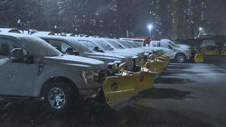 'Significant' snowfall expected to continue into Thursday, Environment ...