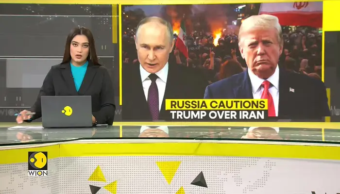 Russia accuses US of 'smashing the world' | Iran warns of retaliation ...