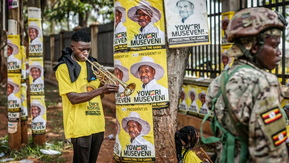 L'ONU très inquiète : les Ougandais votent ce jeudi, entre répression ...