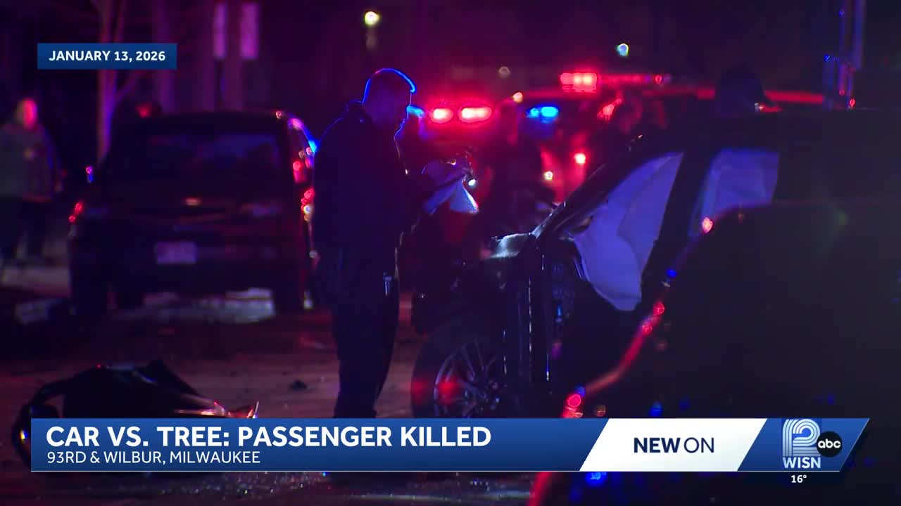 Milwaukee neighborhood shaken by deadly crash on southside