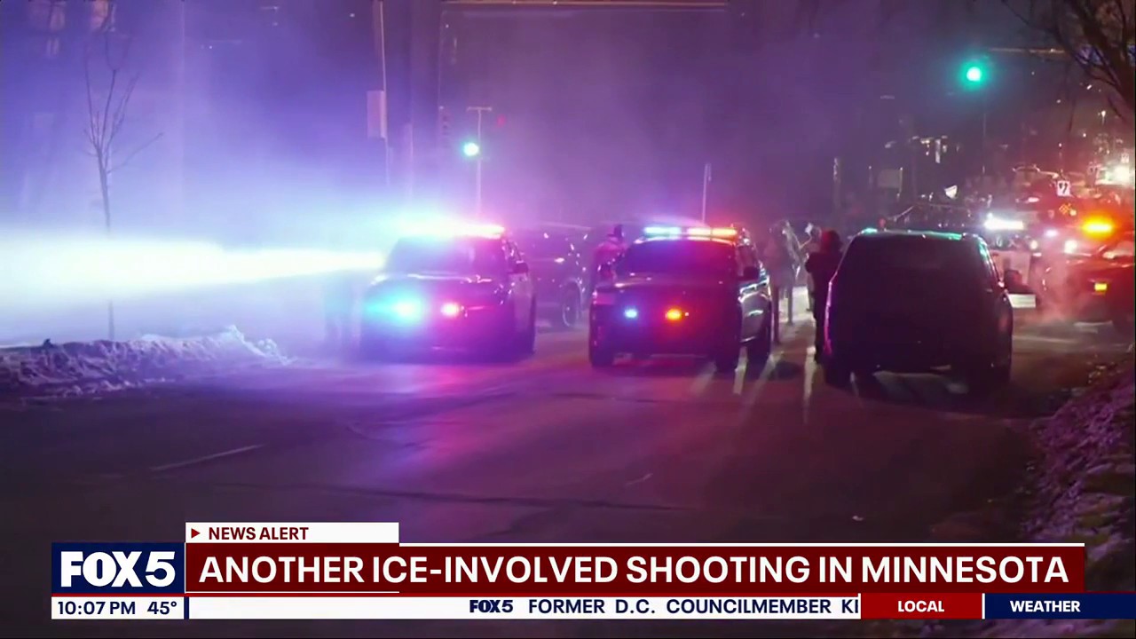 Another ICE-involved shooting reported in Minneapolis