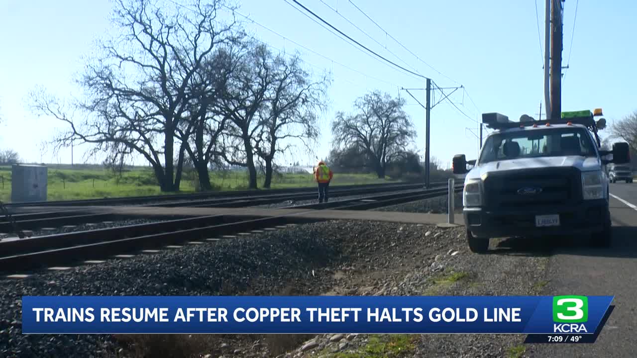 Man suspected of serial copper thefts arrested near SacRT light rail ...