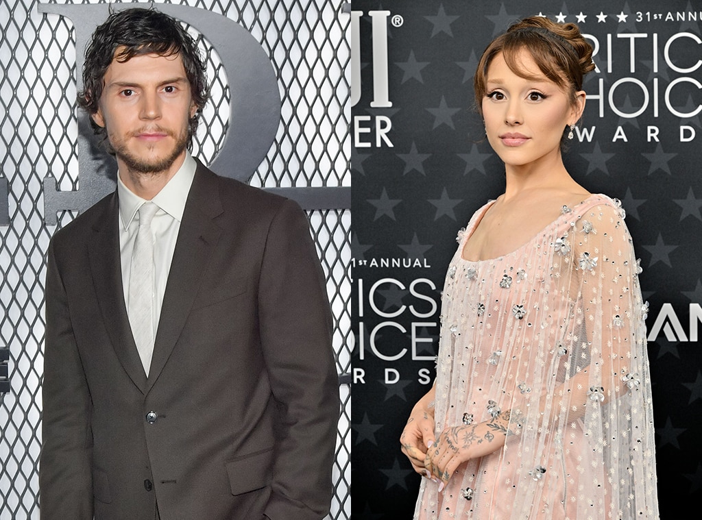 Evan Peters gives update on American Horror Story with Ariana Grande