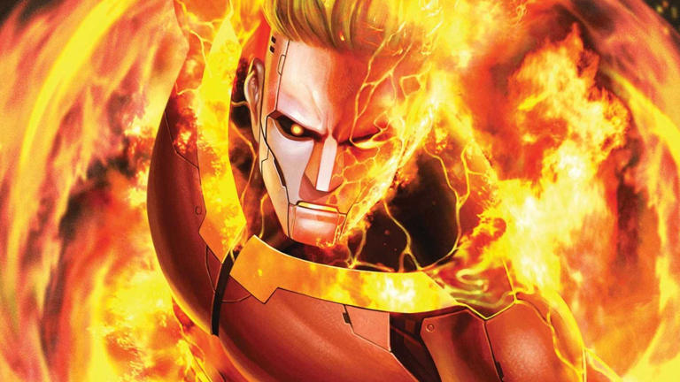 Marvel's Ultimate Universe unveils Human Torch's new design - as THE VISION