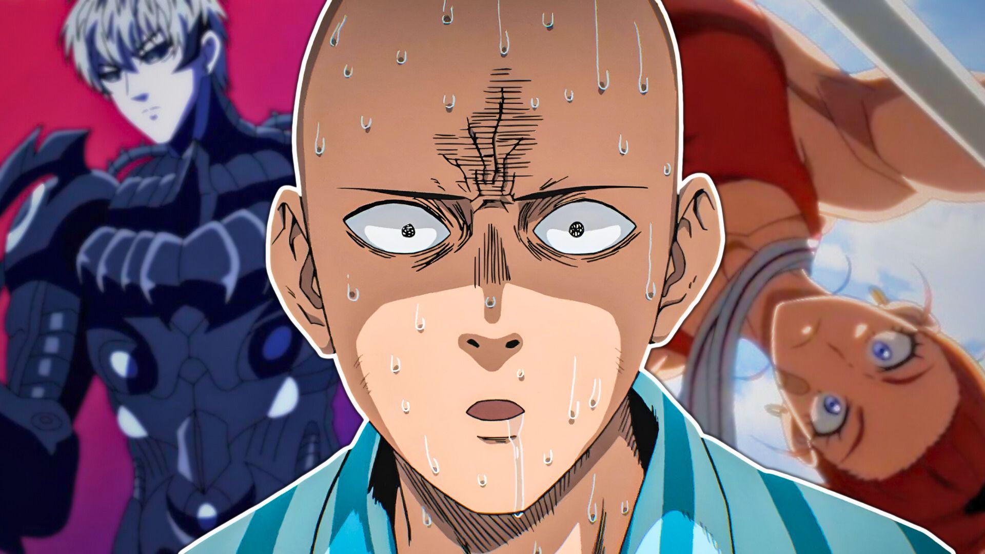 There's only one 2025 anime that's worse than One-Punch Man