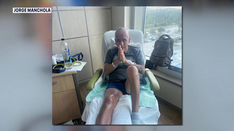 Air Force veteran left in constant pain after lung cancer diagnosis ...