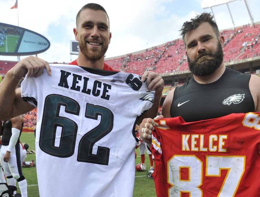 'No dumb questions:' Kelce brothers announce first book together