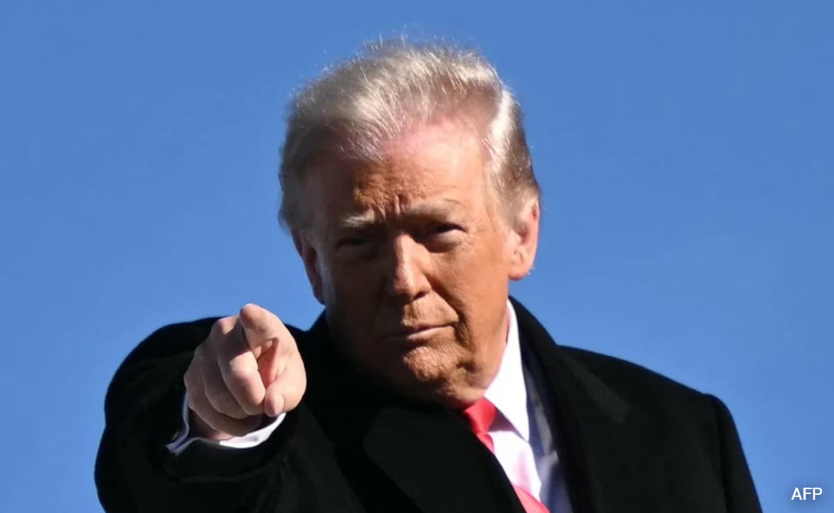 "Zelensky, not Putin, is holding up Ukraine peace deal: Trump's big claim"