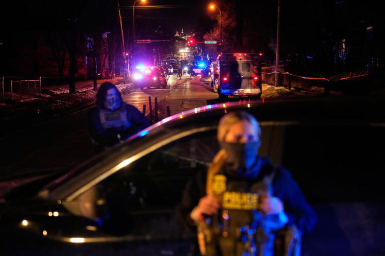 Minneapolis officials report another ICE shooting as 'at least one shot ...