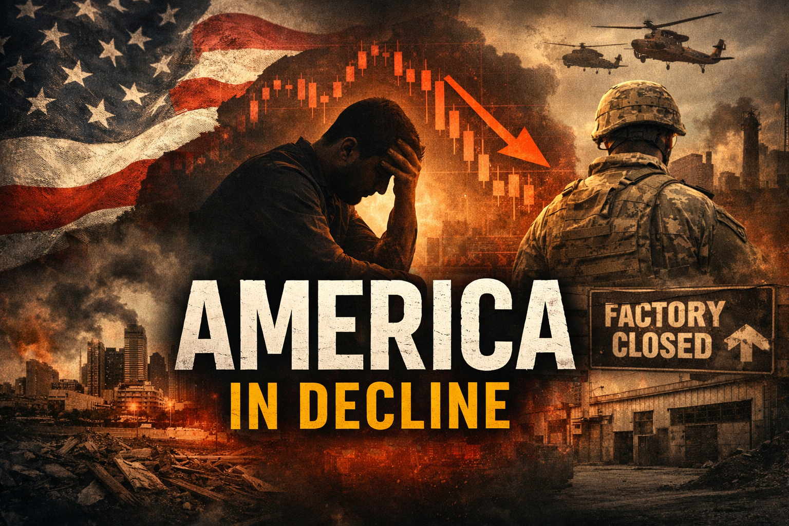 This is how superpowers start to break — and it’s already underway