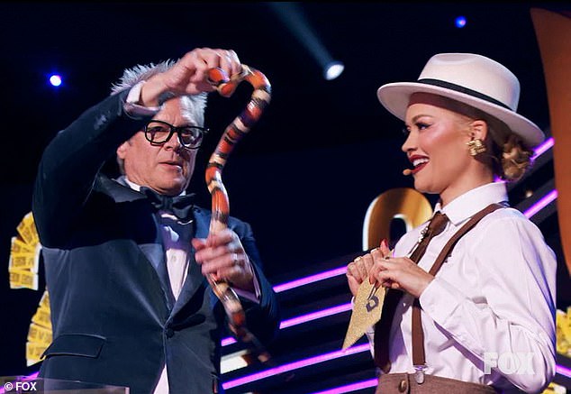 The Masked Singer finally unmasks jailbird Croissants as guest Johnny ...