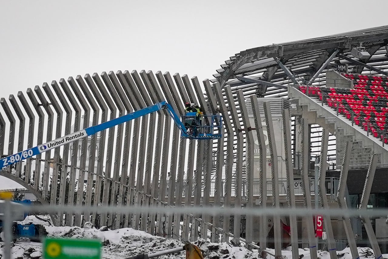 Artist worries for steel sculpture's future