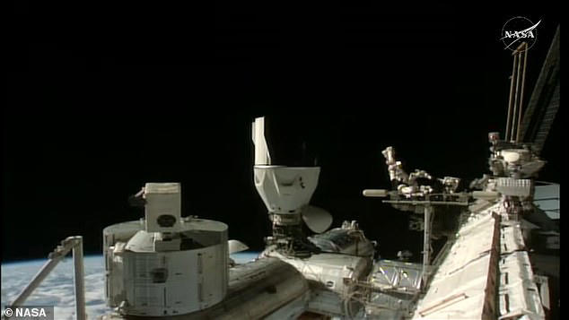 NASA spacecraft leaves ISS in historic medical evacuation for ailing ...