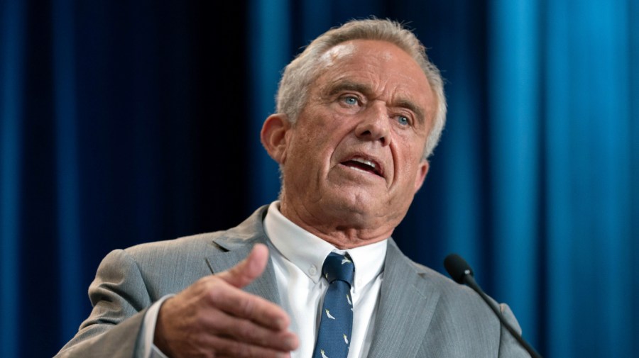 RFK Jr.: Trump 'eats really bad food,' but has 'constitution of a deity'