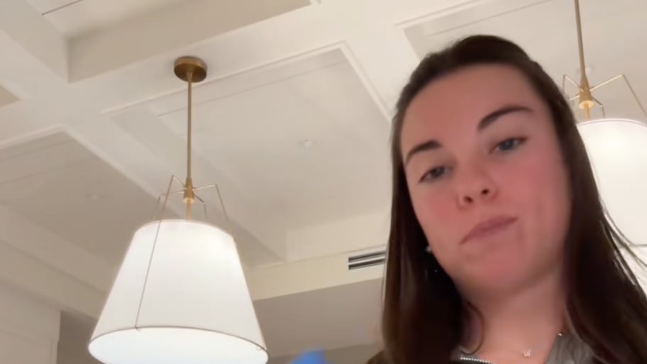 Drake Maye’s wife Ann jokes about scary knife slip-up in latest baking ...