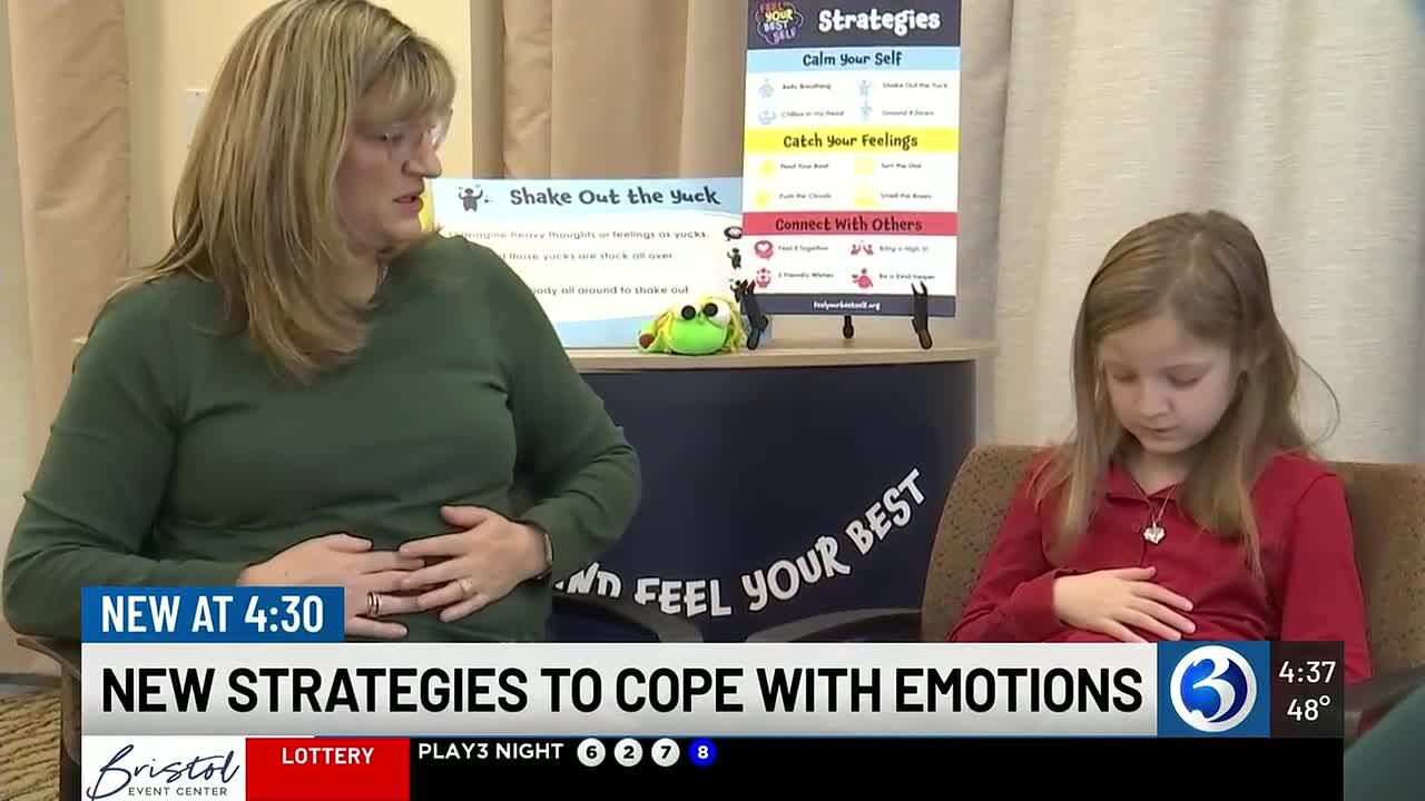 UConn program teaches kids, parents emotional coping strategies