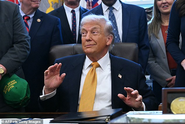 Trump's jumpy moment when confronted by haunting memory