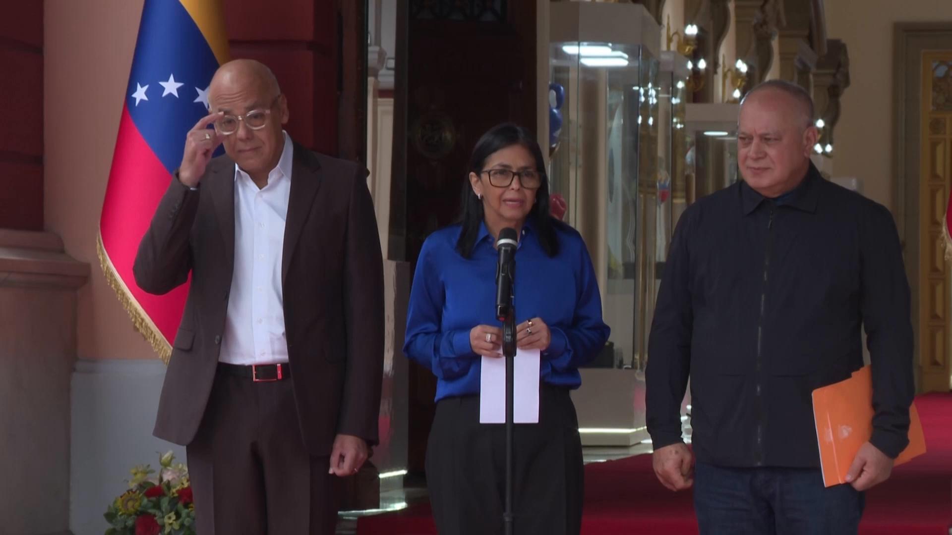 Venezuela's acting president vows to continue releasing prisoners ...