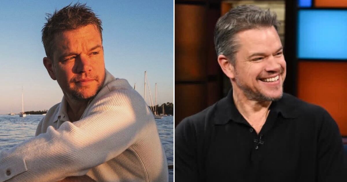 Son preciosas: hijas de Matt Damon opacaron a su padre en medio de ...