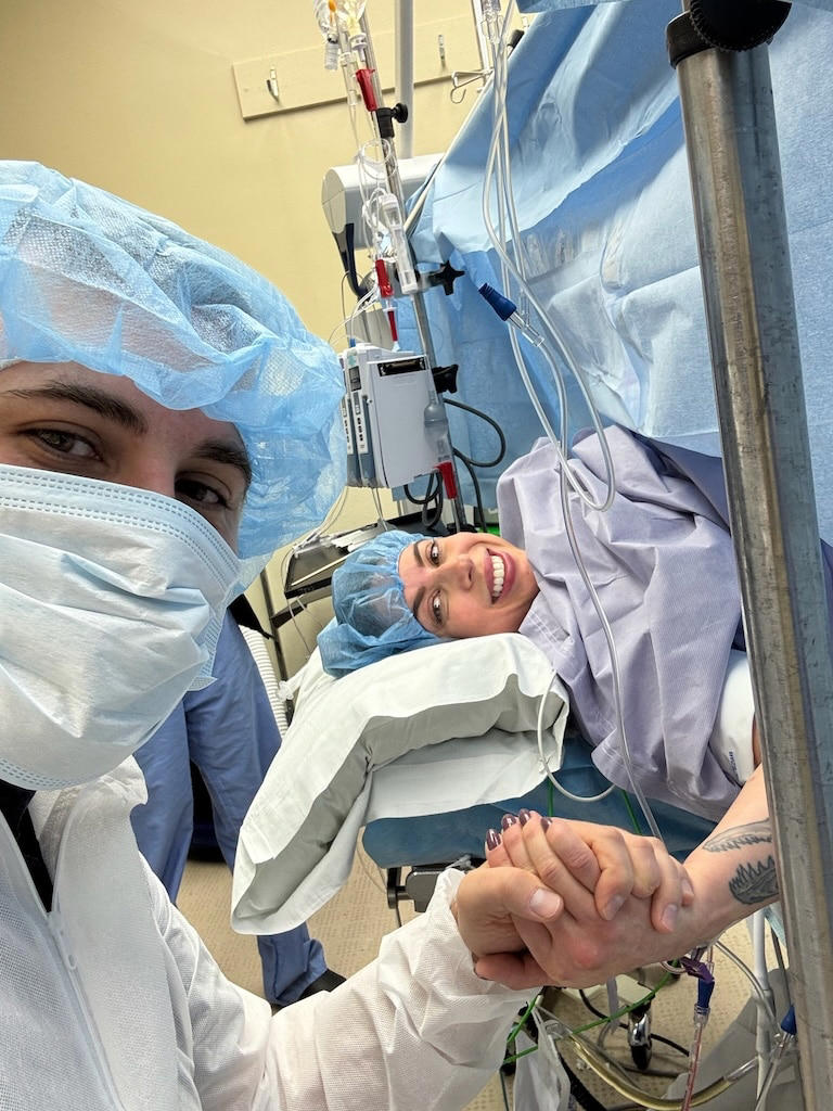 Married at First Sight’s Nicole and Christopher Thielk welcome twins