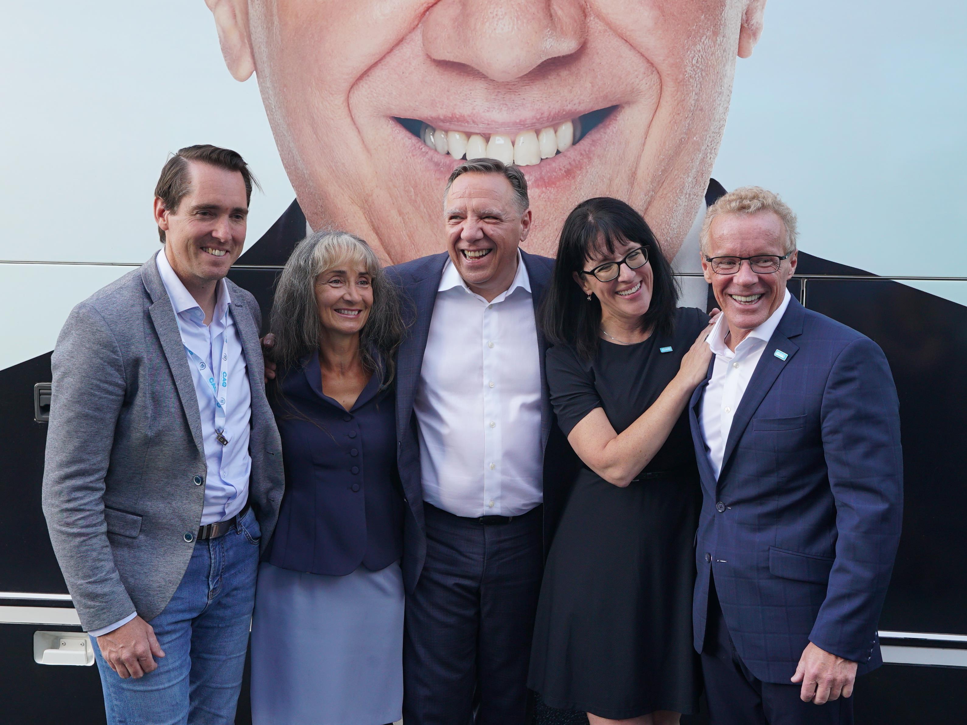 « Merci, monsieur Legault » : réaction des députés caquistes de la MCQ