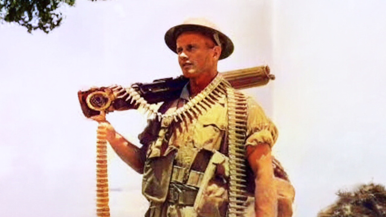 The defiant sergeant who refused to surrender to the Nazis