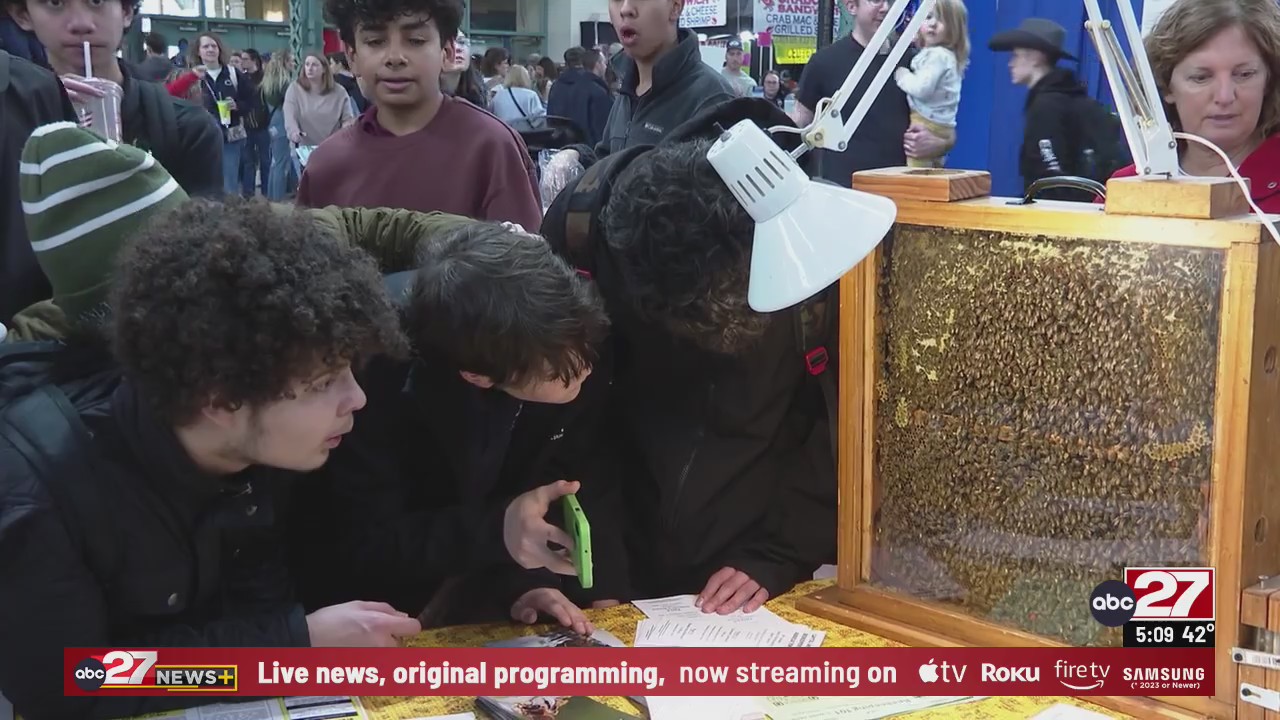 At the PA Farm Show, agriculture production is the main attraction