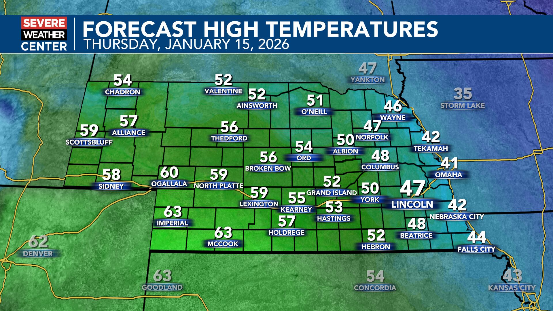 Briefly warmer Thursday, but colder and possibly snowy Friday