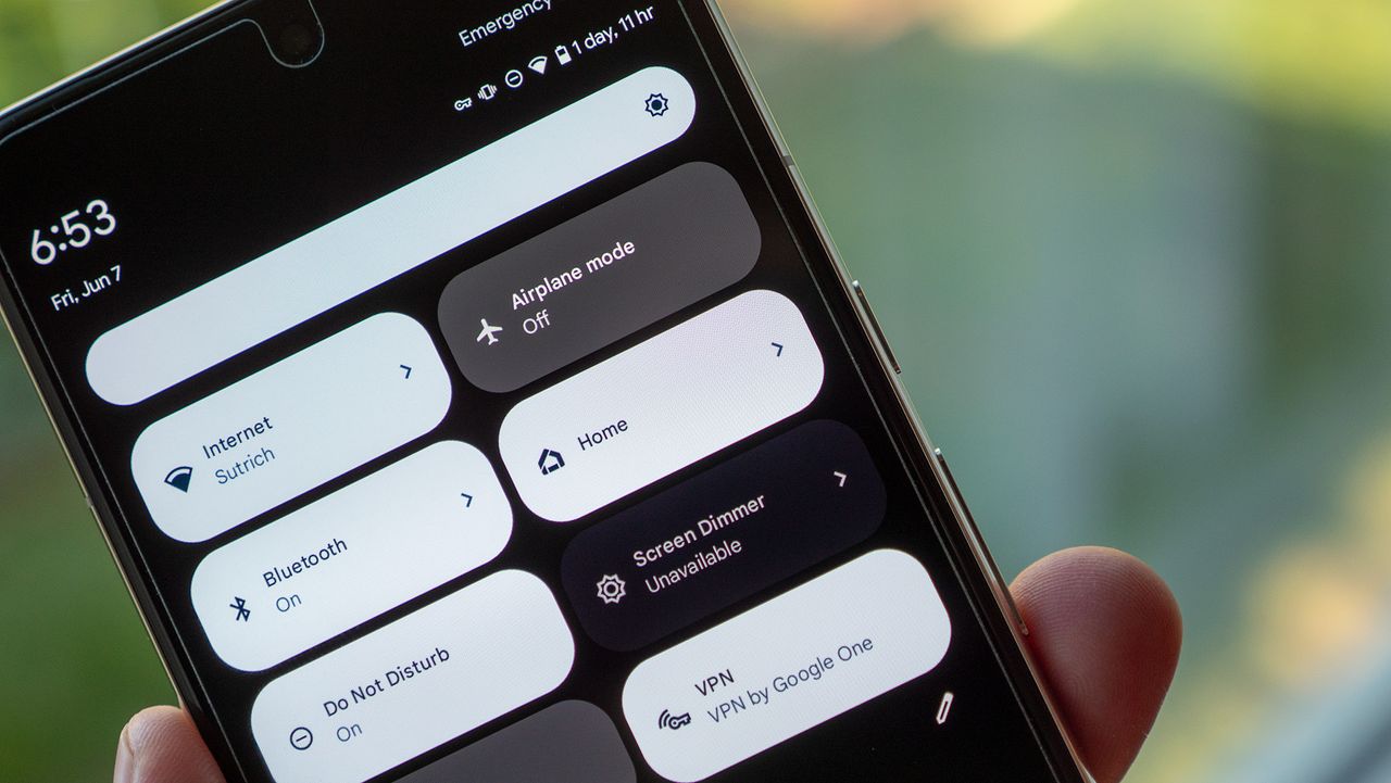 Android 17 leak hints at major quick settings revamp you'll actually use