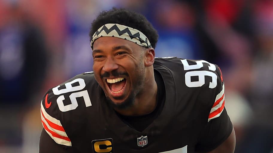 What's next for Myles Garrett with Browns after his record-breaking season