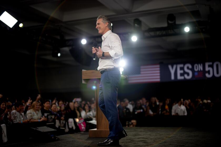 Federal court upholds California's new congressional districts, in ...