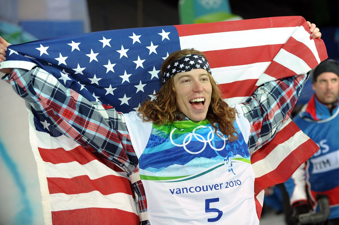 Shaun White hints at growing his iconic long red hair back for 2026 ...