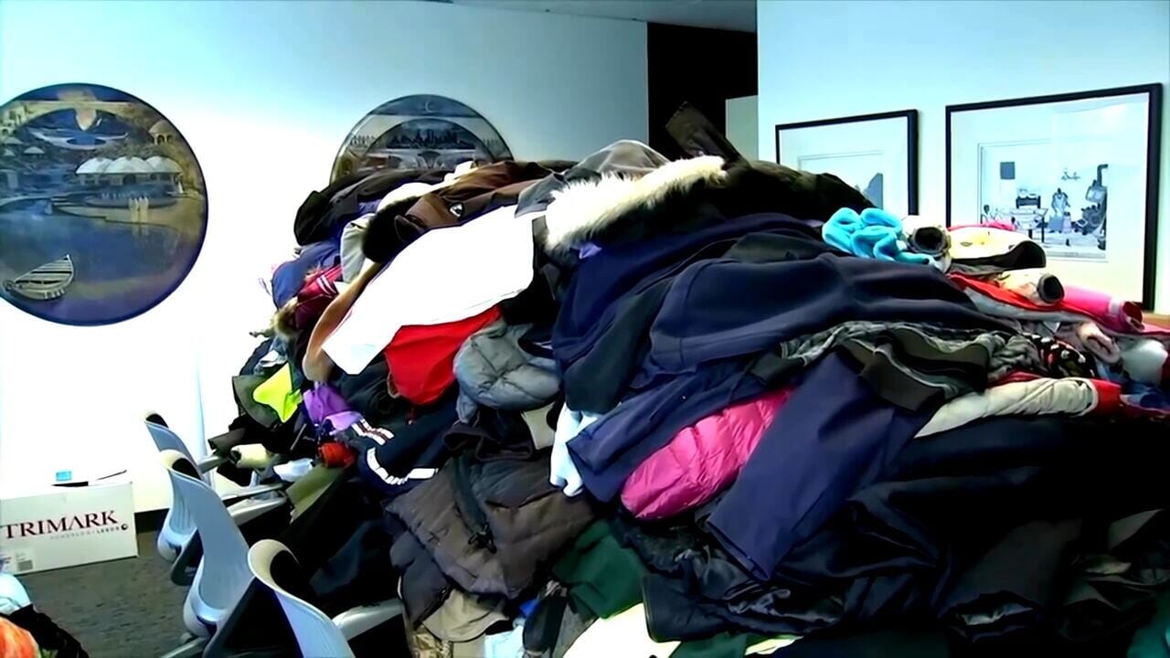Brad’s coat drive enters final days for donation as cold snap expected