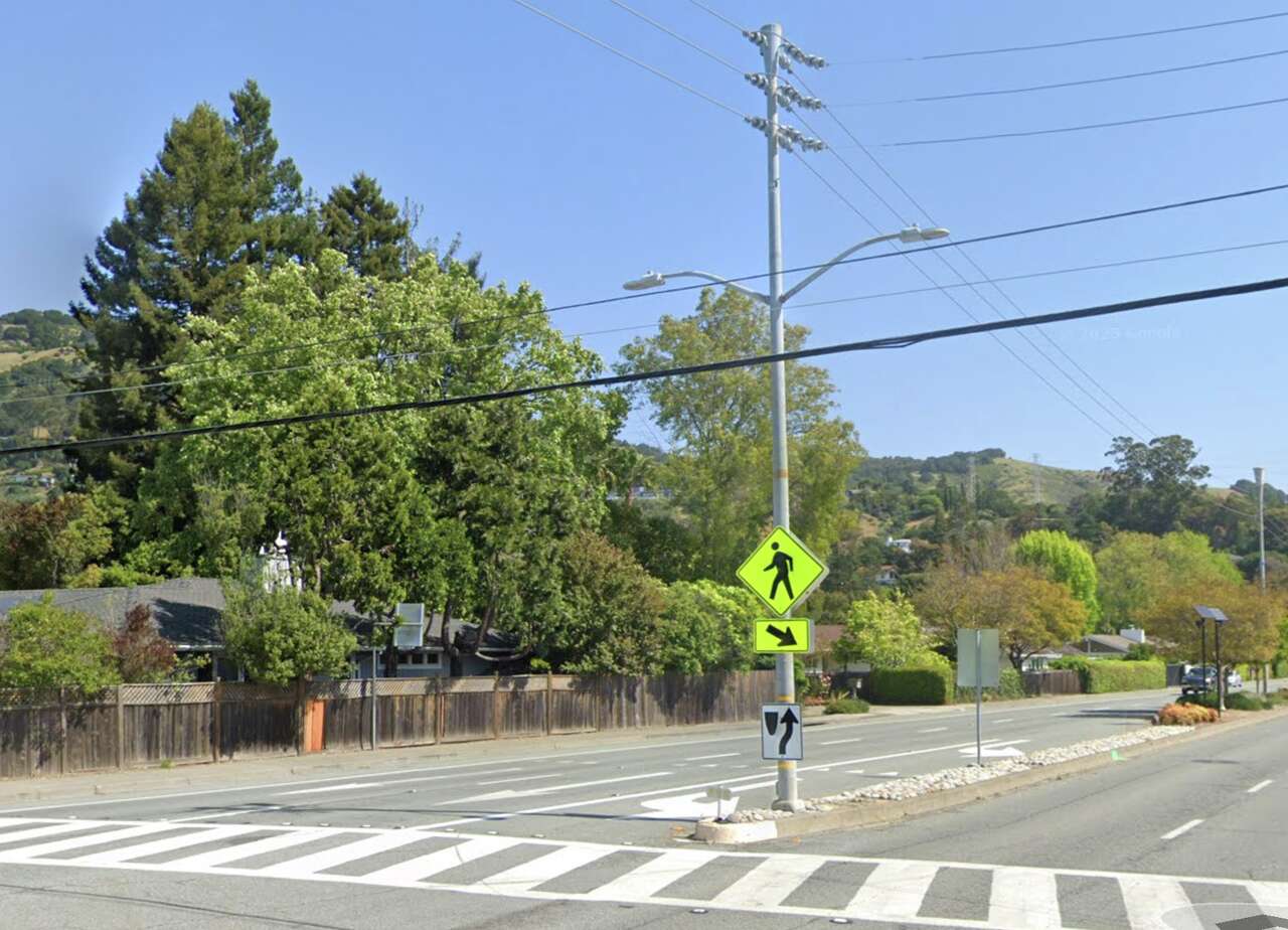 Woman killed in San Rafael after being struck near crosswalk