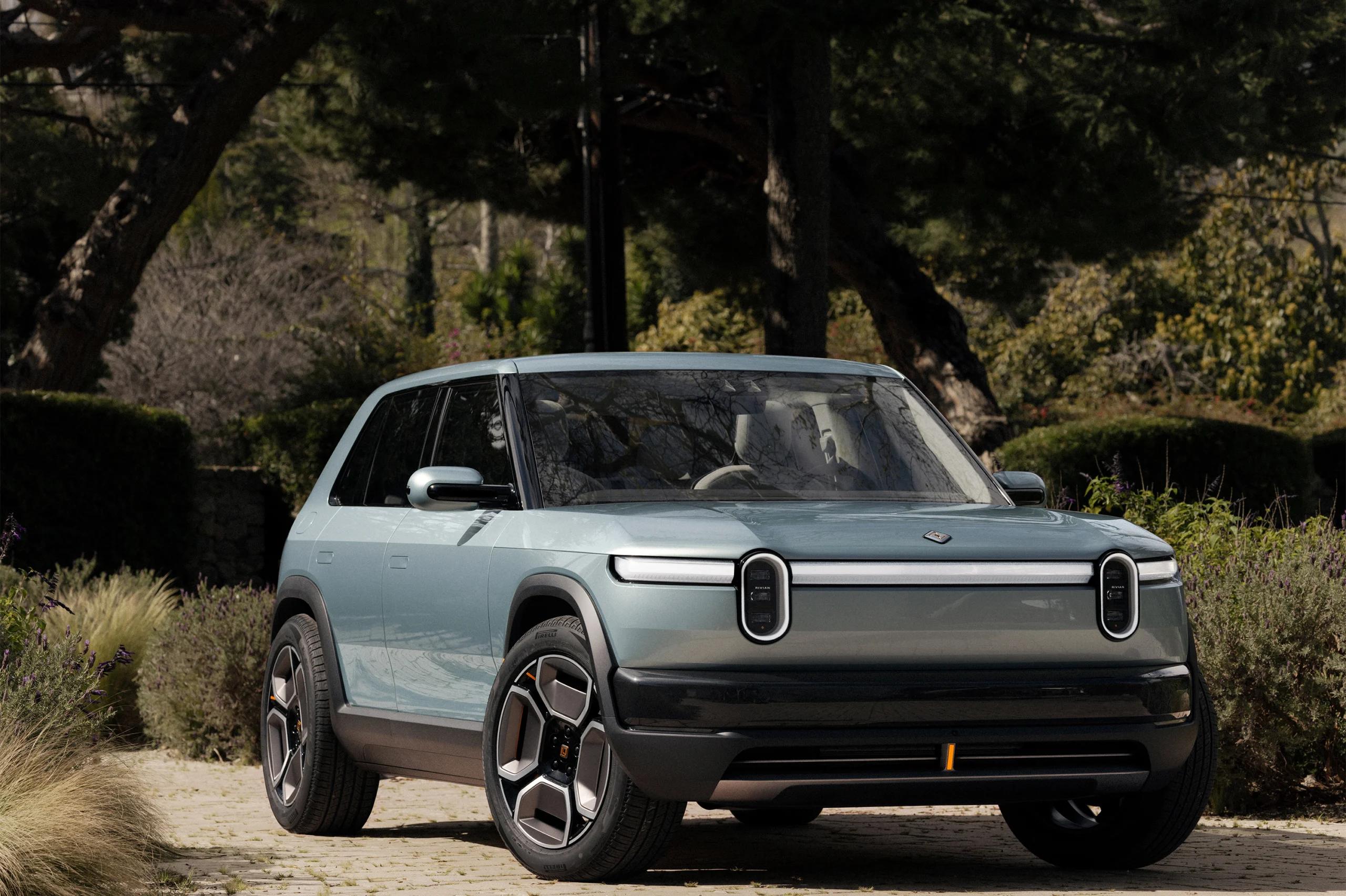 Why did Rivian stock plunge today?