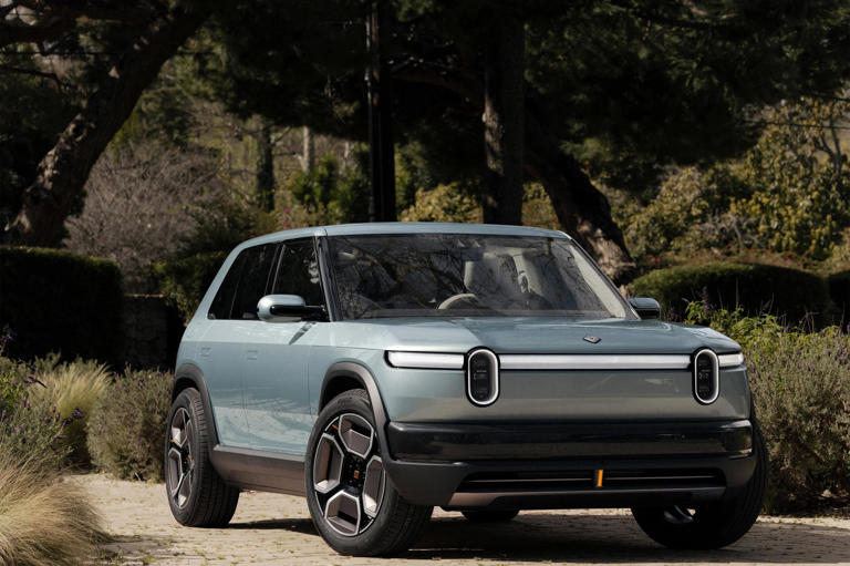 Why did Rivian stock plunge today?