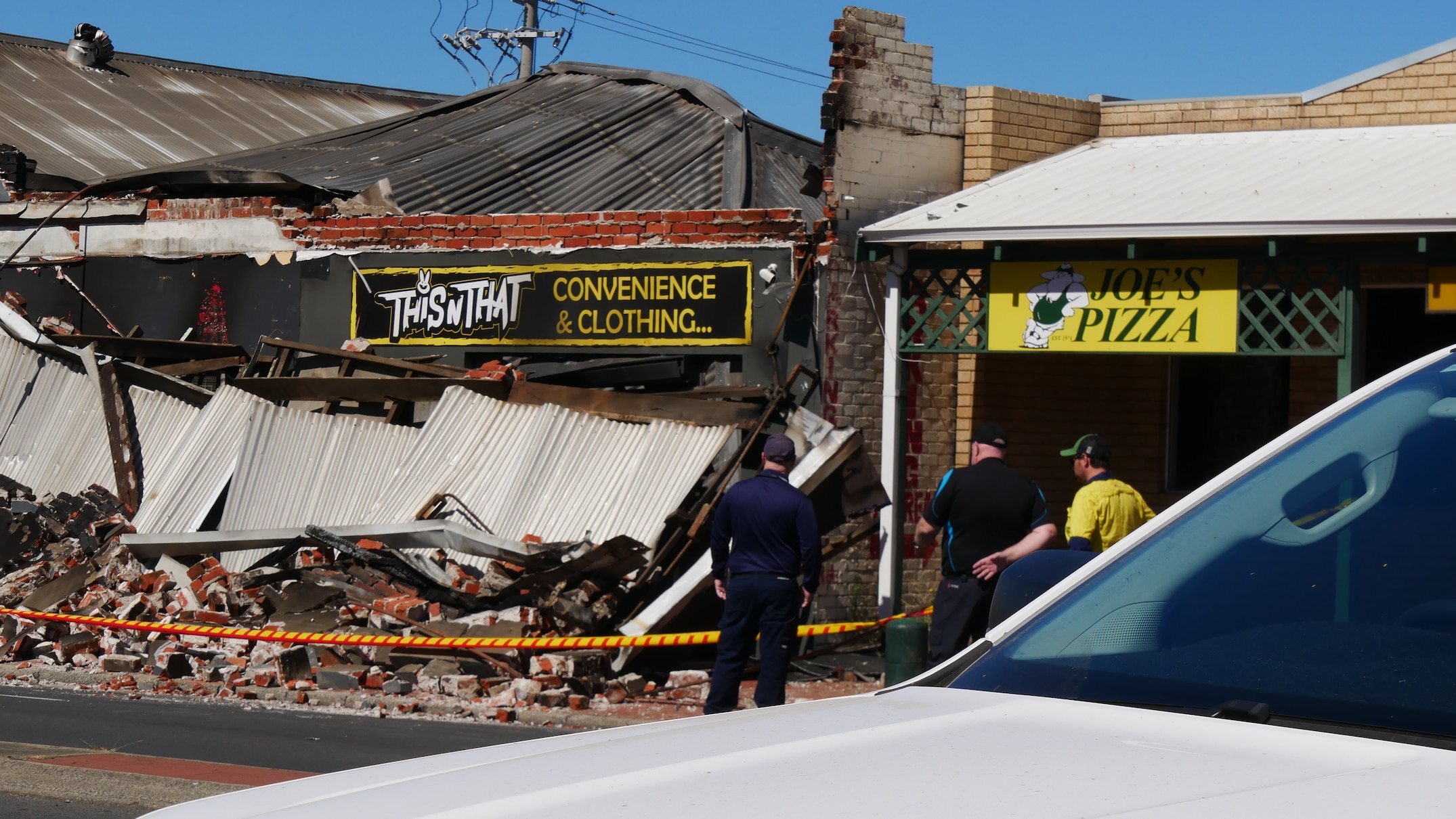 Alleged firebomber charged over arson attack on shop with suspected ...