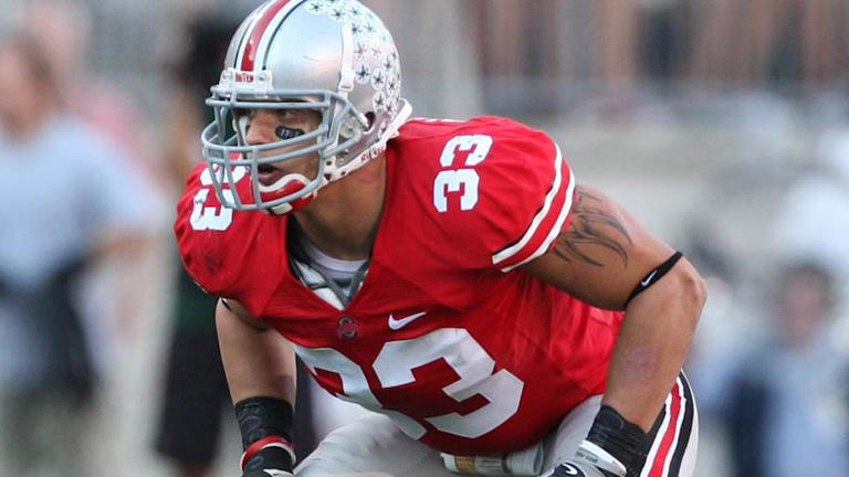 James Laurinaitis adds overdue honor to his already impressive Buckeyes ...