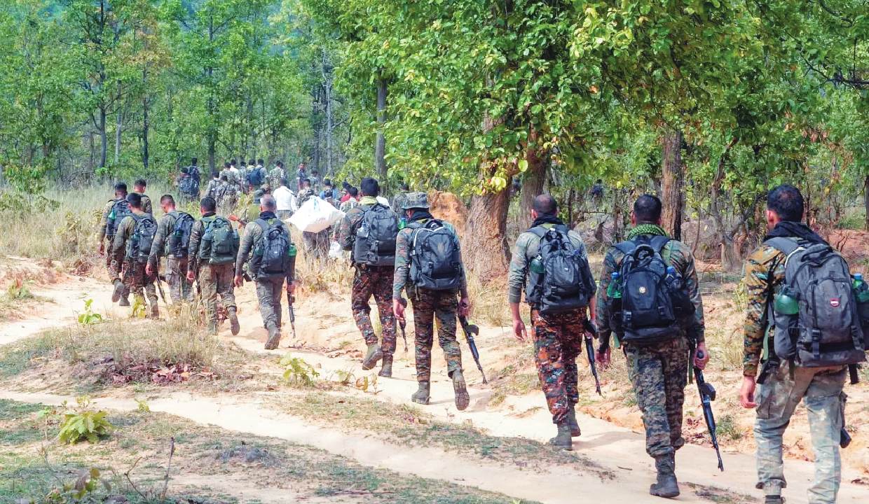 29 Naxalites surrender in Chhattisgarh's Sukma