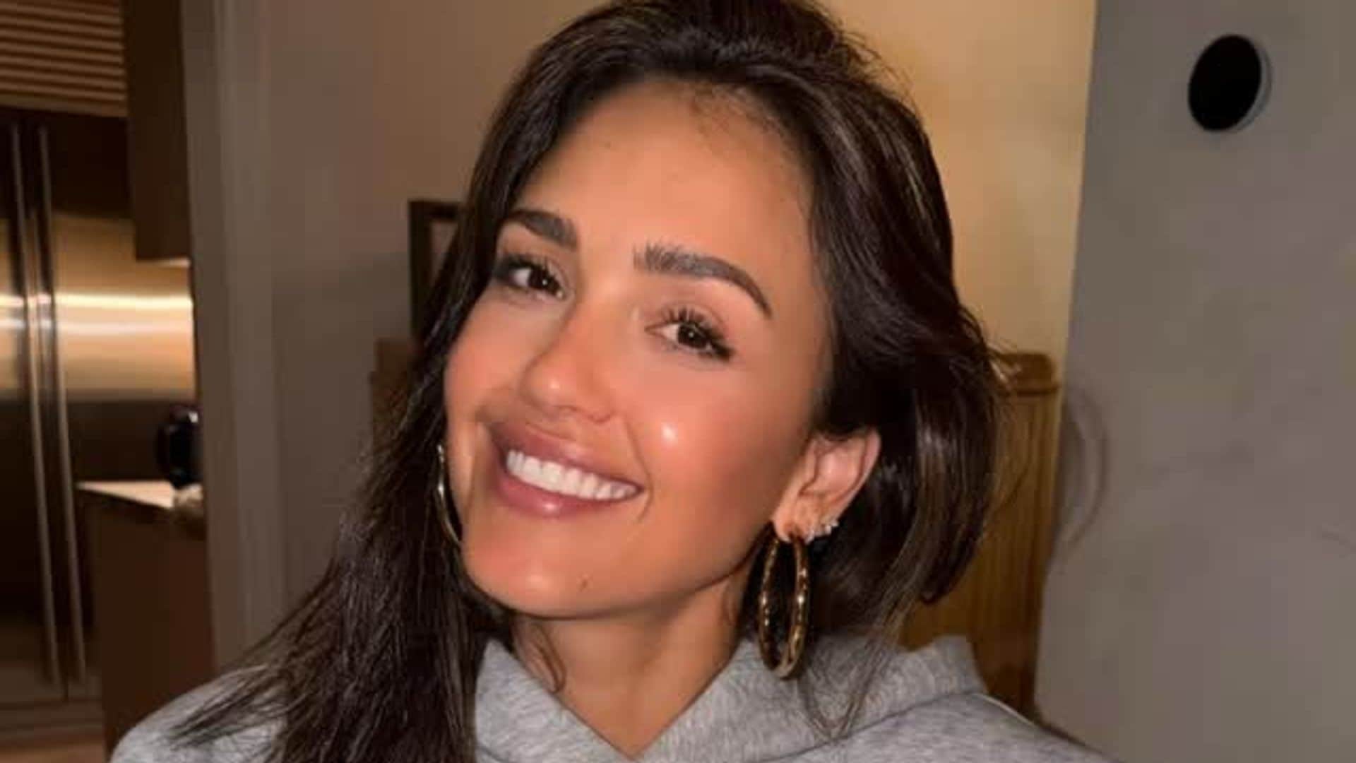 Jessica Alba muestra su gusto por la comida mexicana preparando un ...